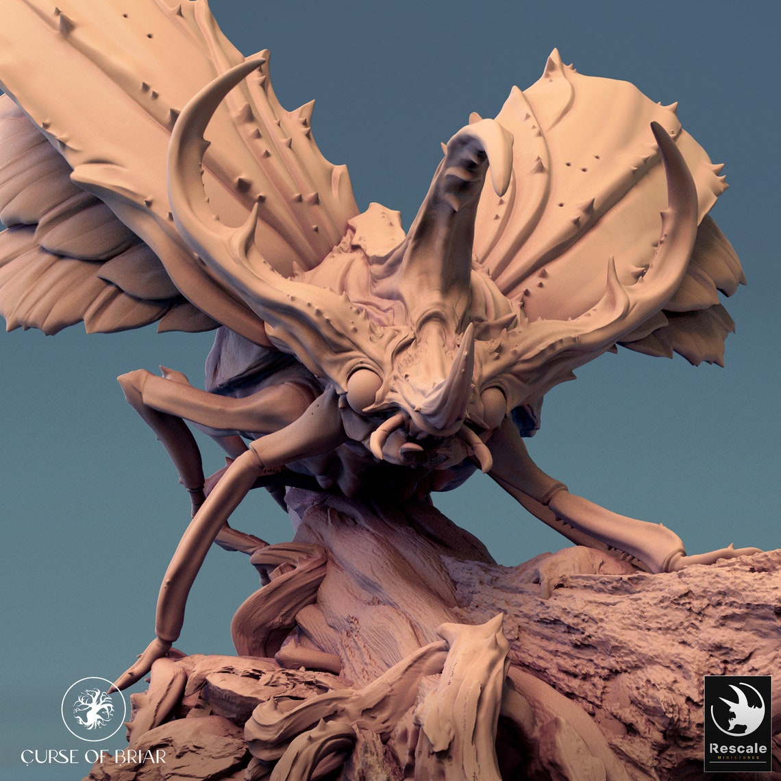 Royal Fae Fairy Queen Rescale Miniatures: Tabletop Miniature Painting ...