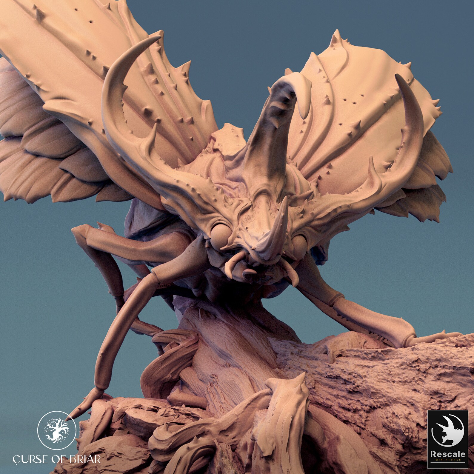 Royal Fae Fairy Queen Rescale Miniatures: Tabletop Miniature Painting ...