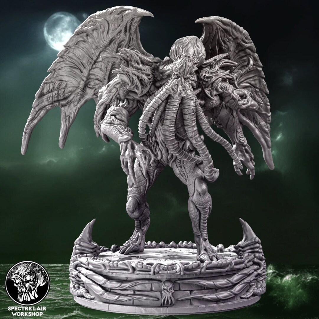 Cthulhu Fhtagn | Spectre Lair Workshop: 3d Printed Model Roleplay Rpg ...