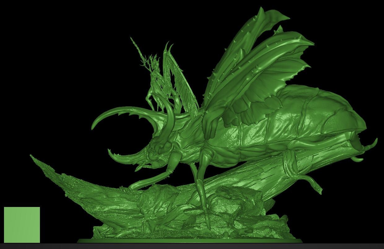 Royal Fae Fairy Queen Rescale Miniatures: Tabletop Miniature Painting ...