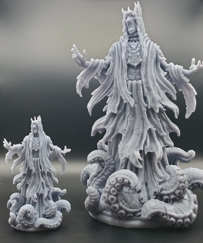 Hastur - the King in Yellow - Adaevy Creations: 3d Printed Model Rpg ...