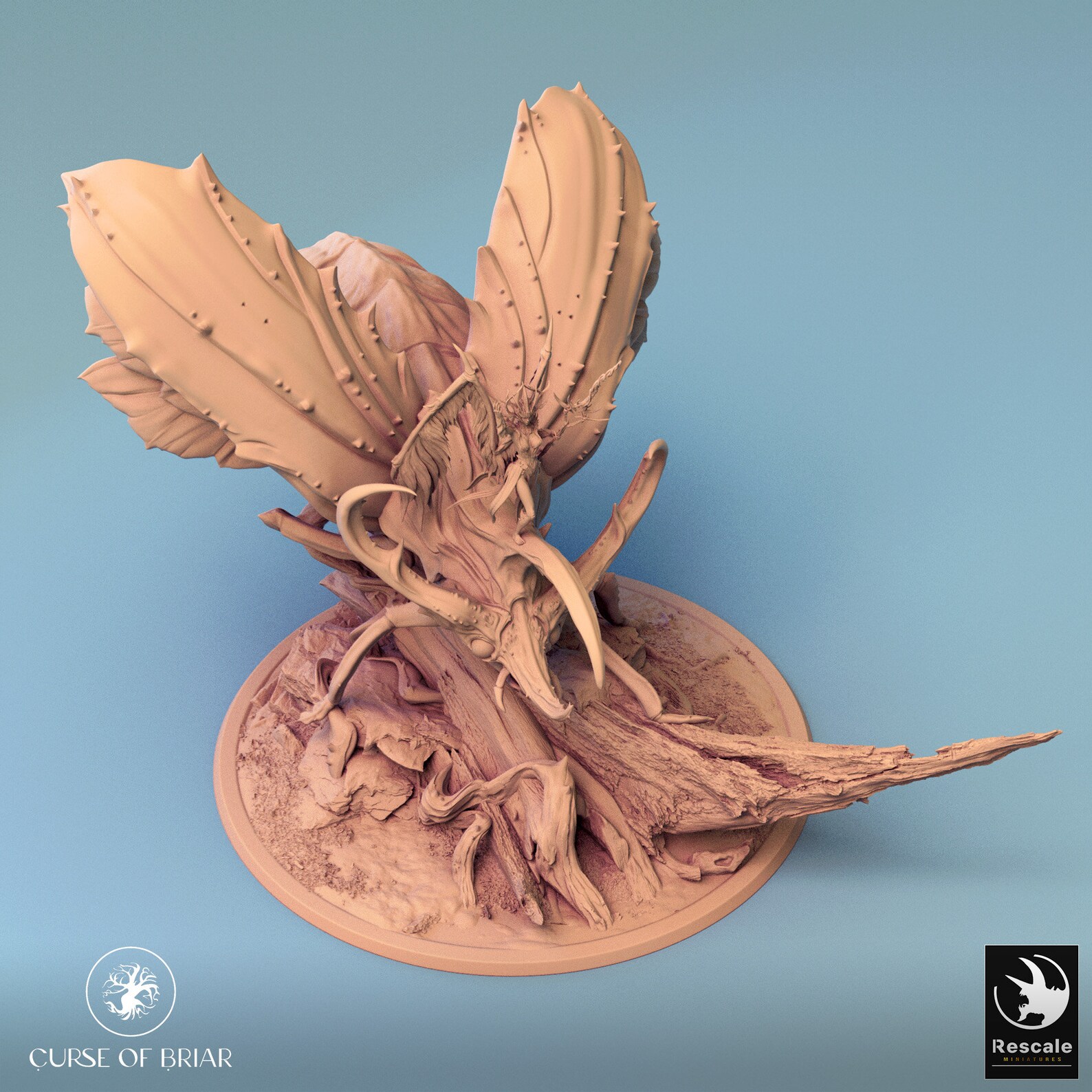 Royal Fae Fairy Queen Rescale Miniatures: Tabletop Miniature Painting ...