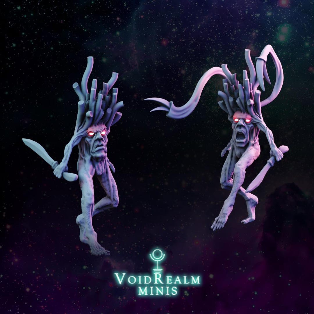 Courtiers of the King | Voidrealm Miniatures: Eldritch Cthulhu Hp ...