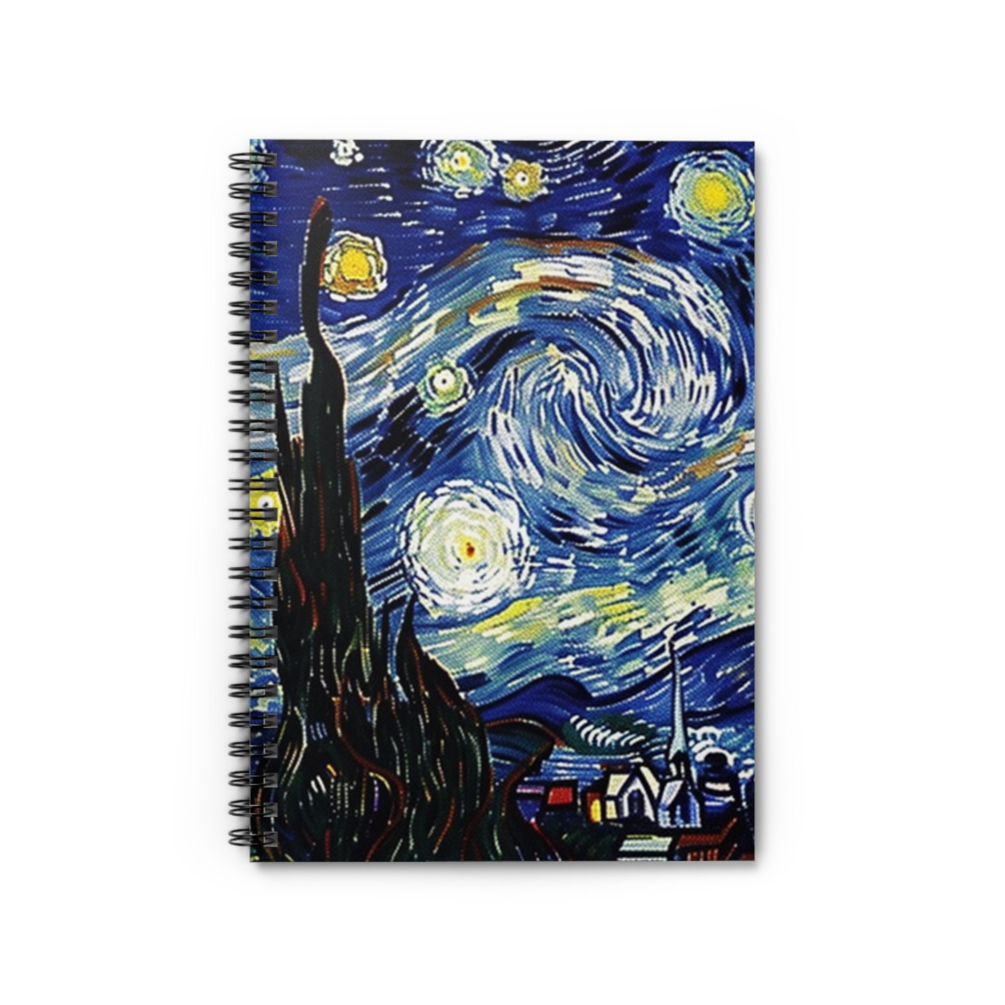 Notebook Vincent Van Gogh the Starry Night Design Notebook Gift Van ...