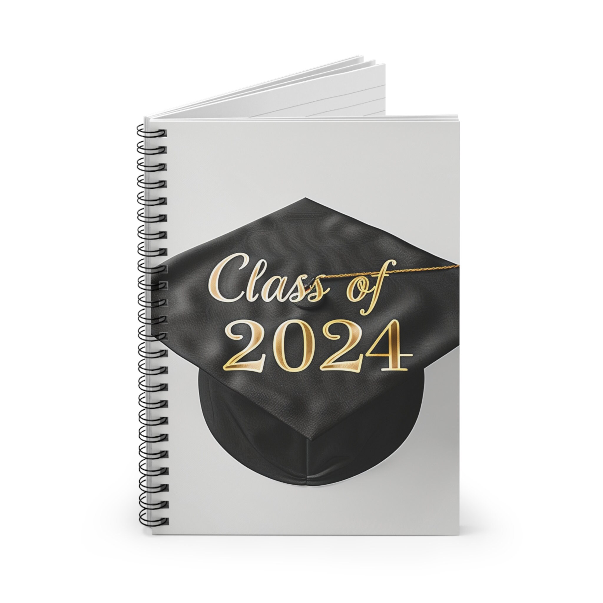 Notebook Class of 2024 Graduation Hat Graduate Gift Notebook Graduation ...