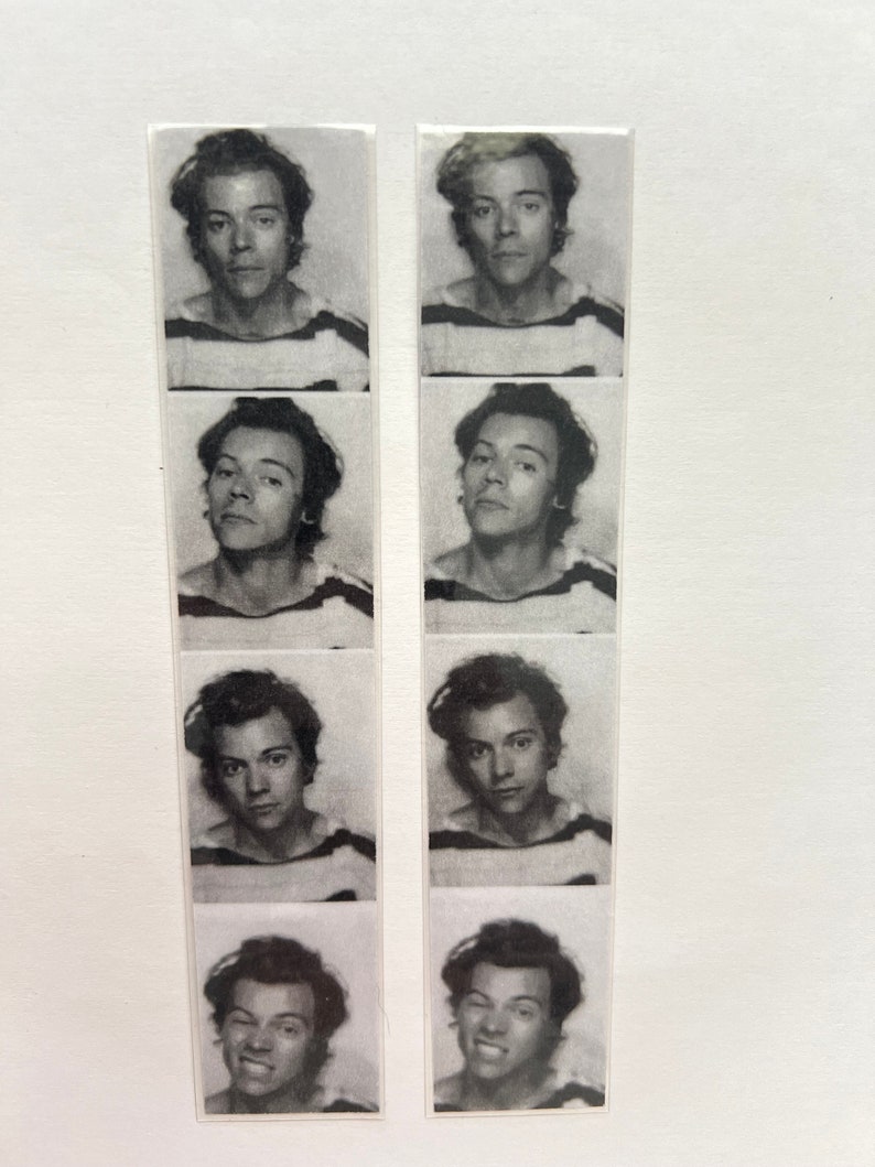 Harry Styles Aesthetic Bookmark - Etsy