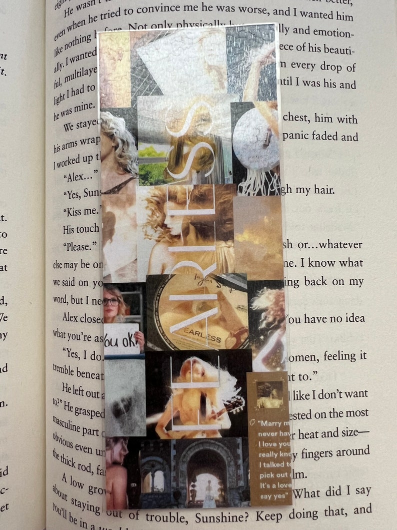 Taylor Swift fearless Album Aesthetic Bookmark - Etsy