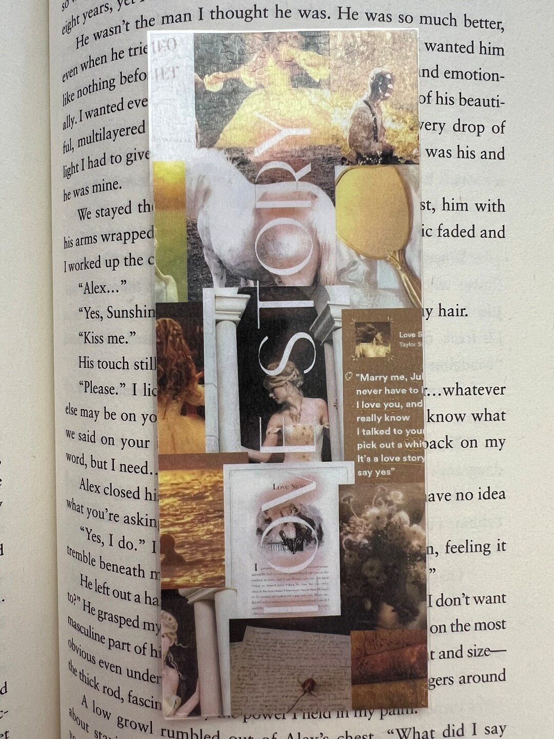 Taylor Swift love Story Fearless Aesthetic Bookmark - Etsy