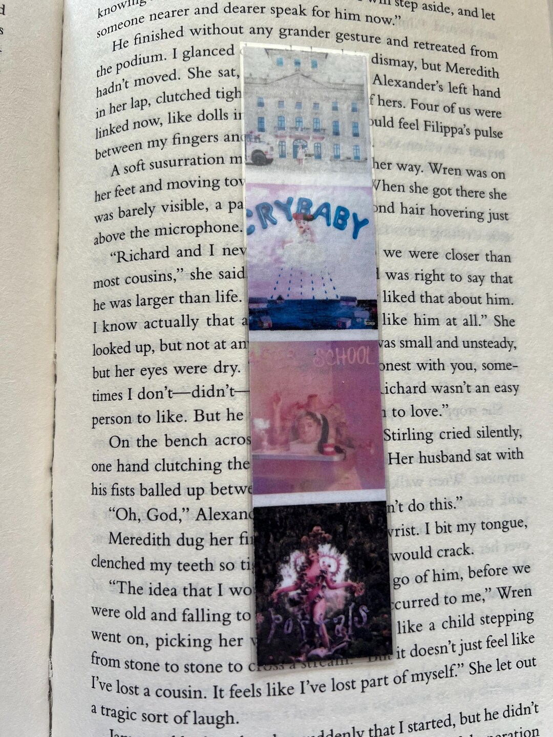 Melanie Martinez Album Cover Bookmark - Etsy