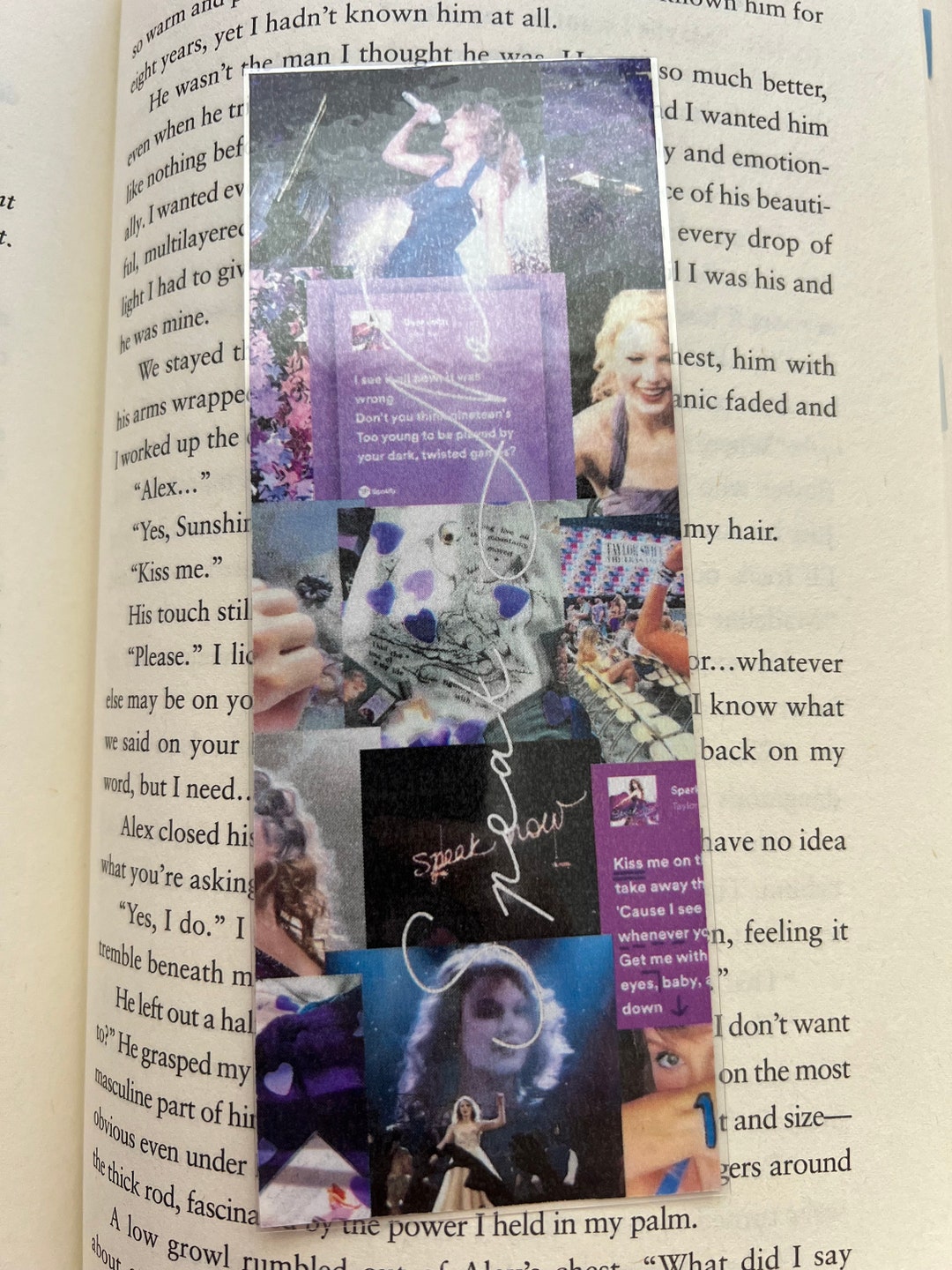 Taylor Swifts speak Now Album Aesthetic Bookmark - Etsy