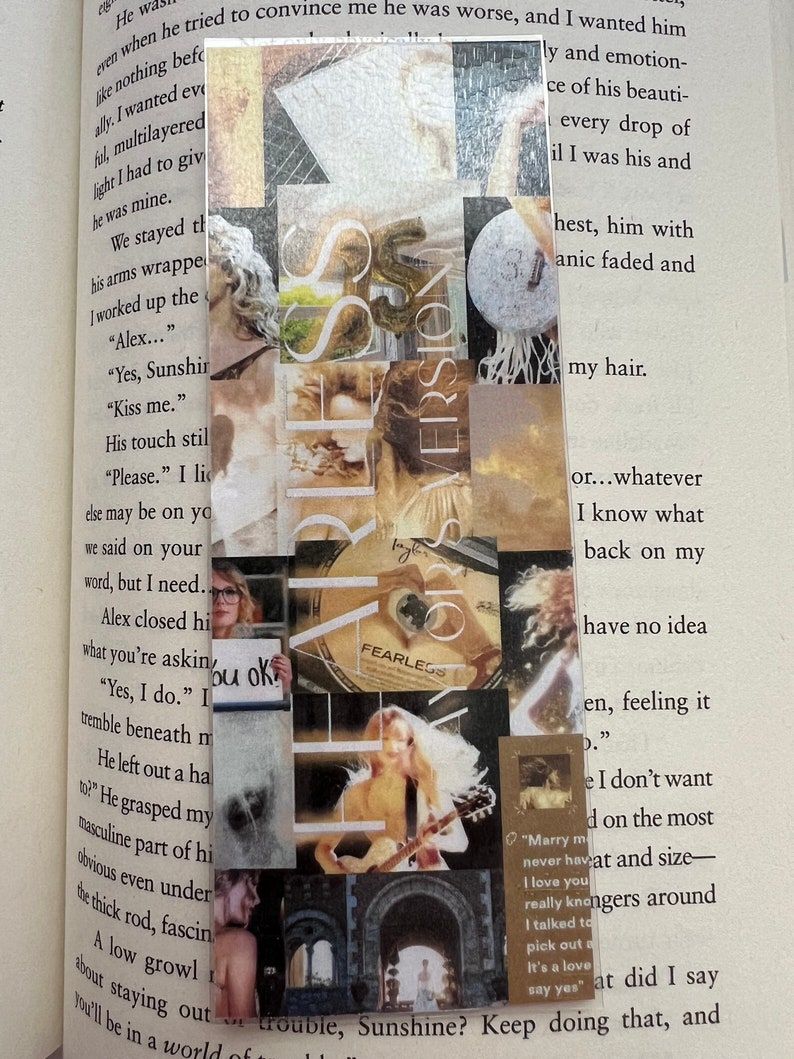 Taylor Swift fearless Album Aesthetic Bookmark - Etsy