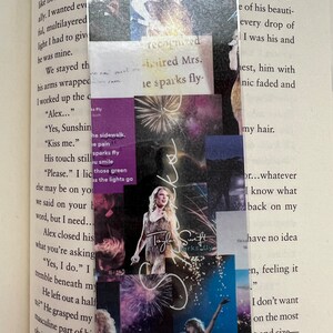 Taylor Swifts sparks Fly Speak Now Album Aesthetic Bookmark - Etsy