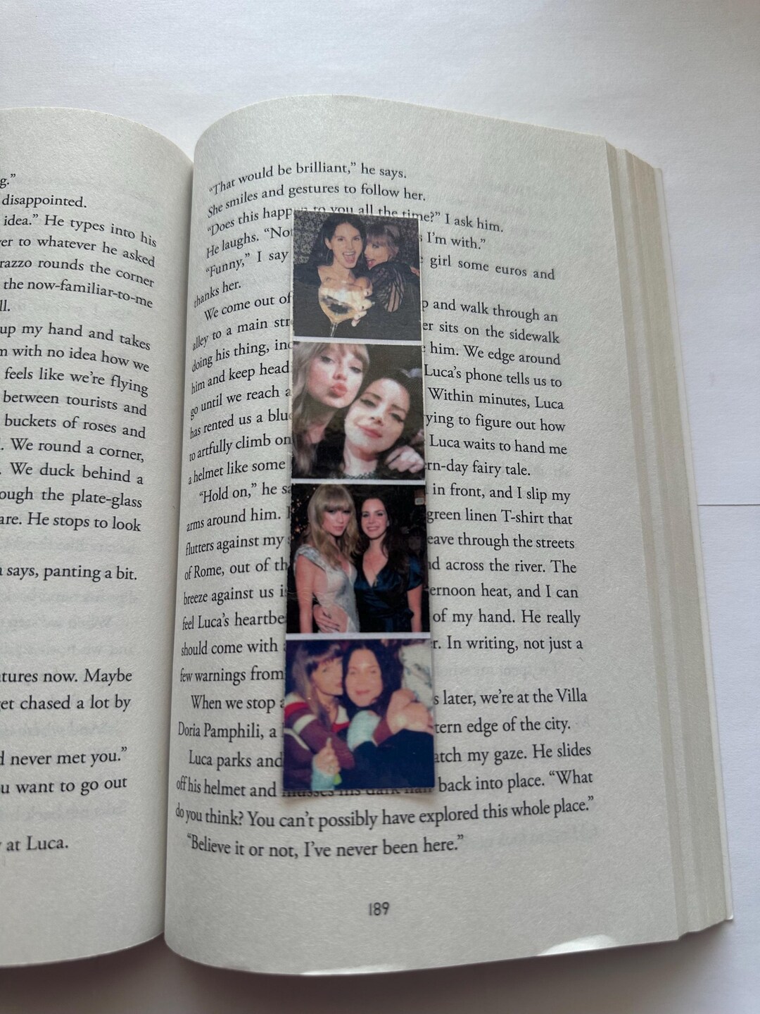 Taylor Swift & Lana Del Rey Aesthetic Bookmark - Etsy