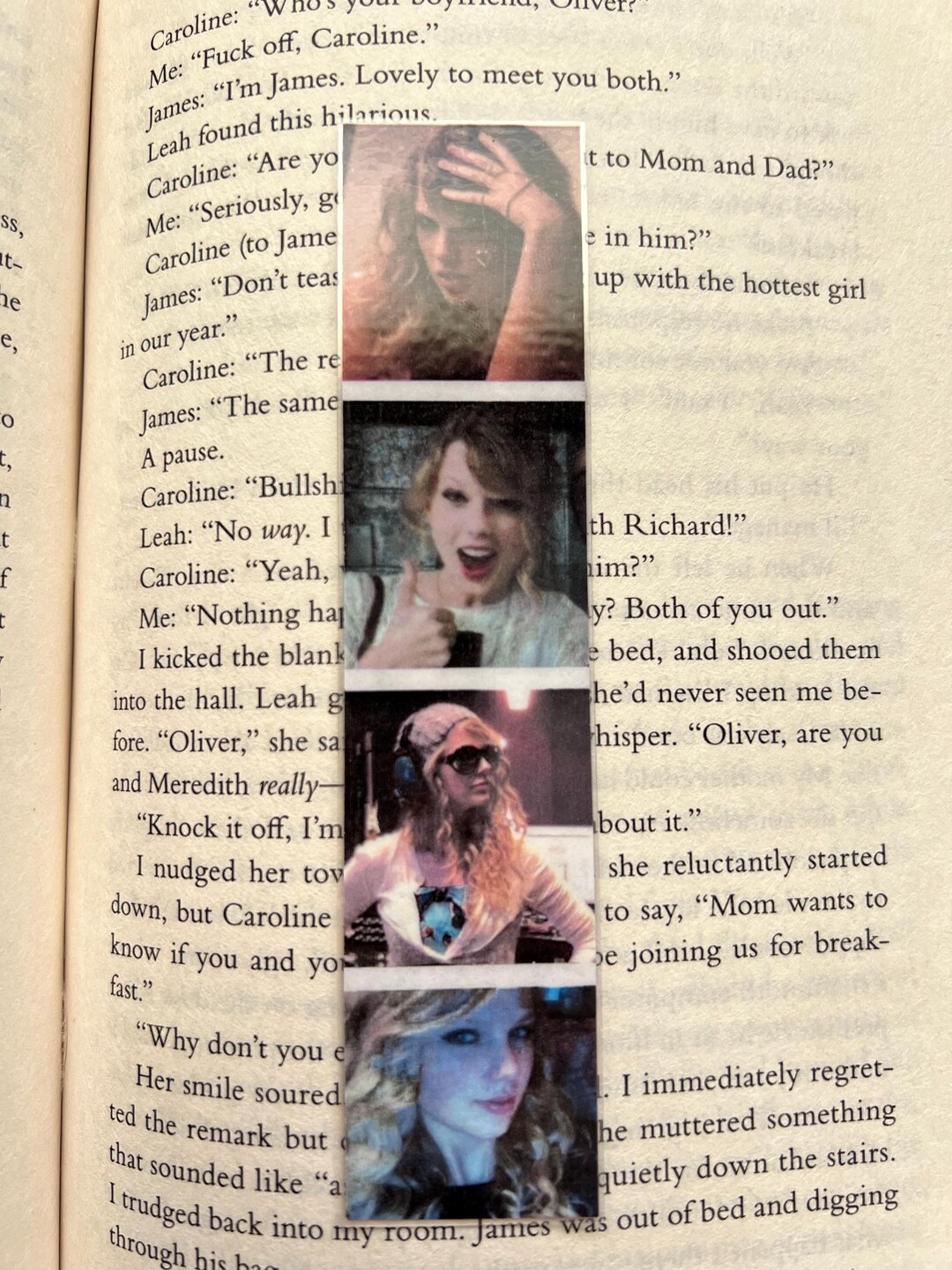 Taylor Swift fearless Era Aesthetic Bookmark - Etsy