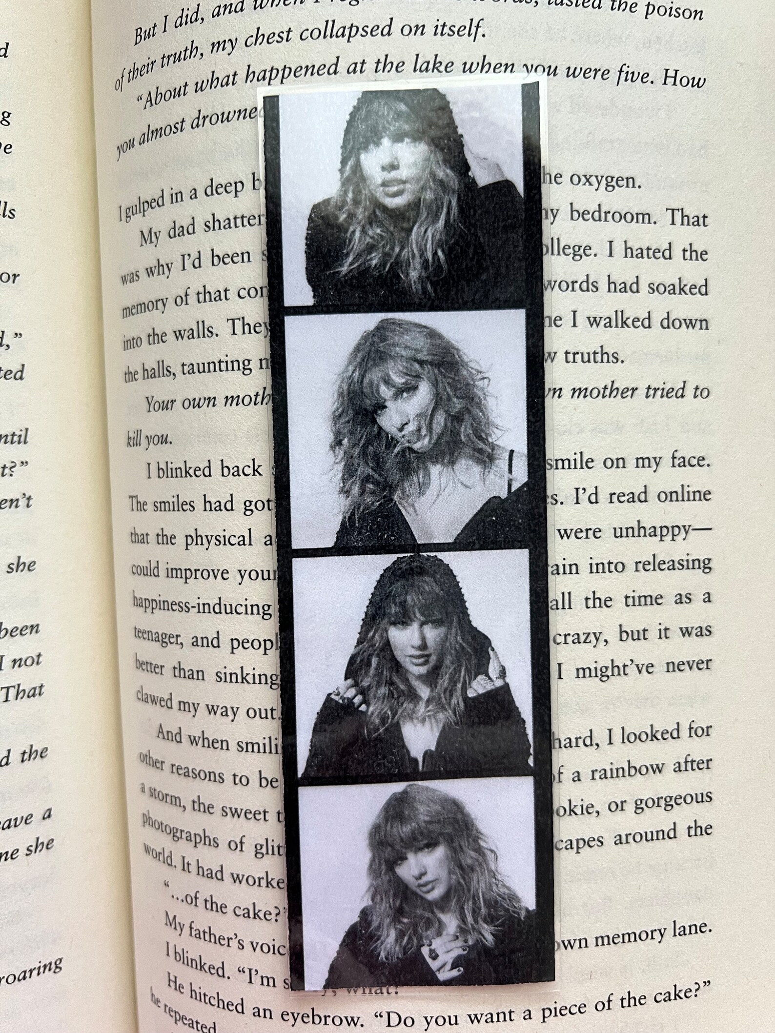 Taylor Swift Reputation Aesthetic Bookmark - Etsy