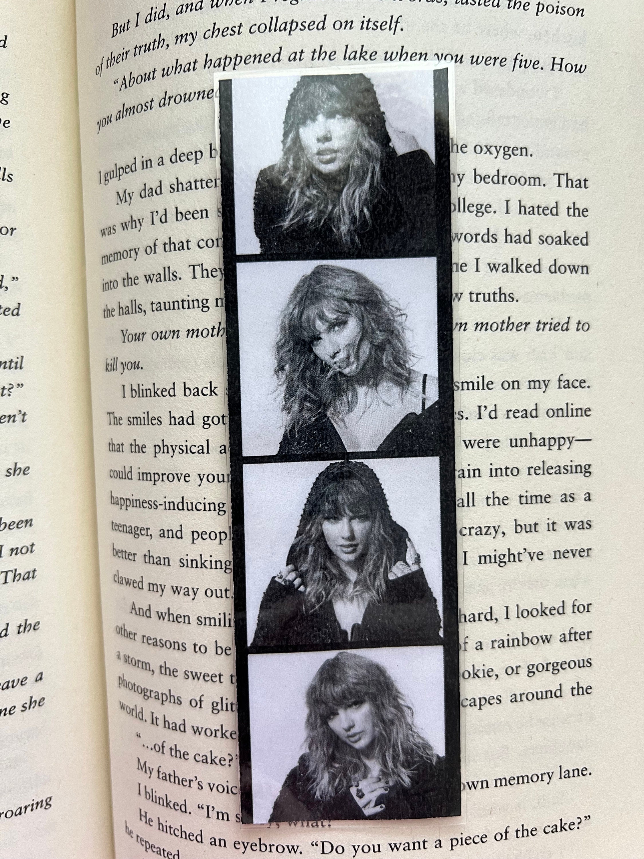 Taylor Swift Reputation Aesthetic Bookmark - Etsy