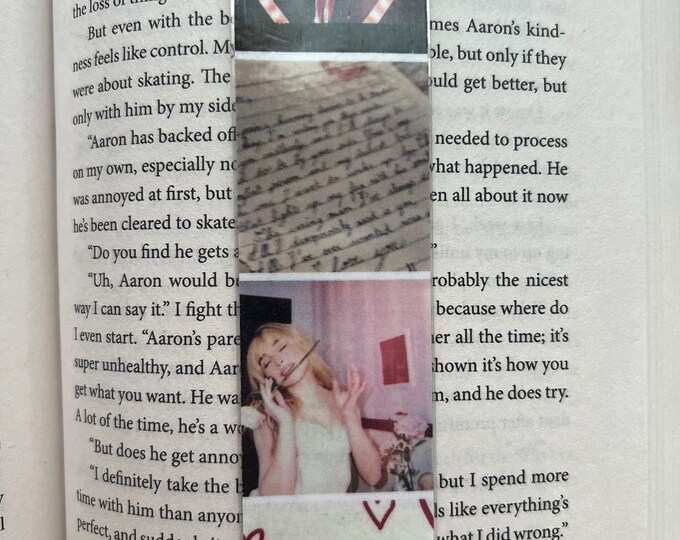 Sabrina Carpenter Aesthetic Bookmark - Etsy