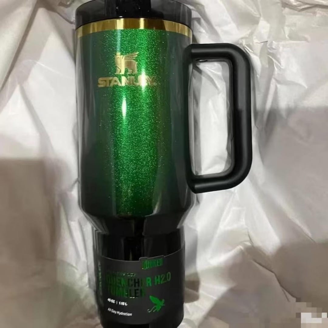 Customisable Glinda wicked Stanley 40oz Cup Elphaba wicked Stanley 40oz ...