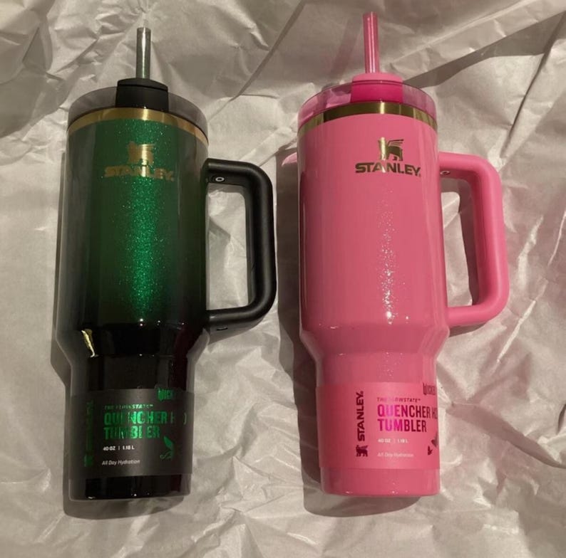 Customisable Glinda wicked Stanley 40oz Cup Stanley Tumbler ...