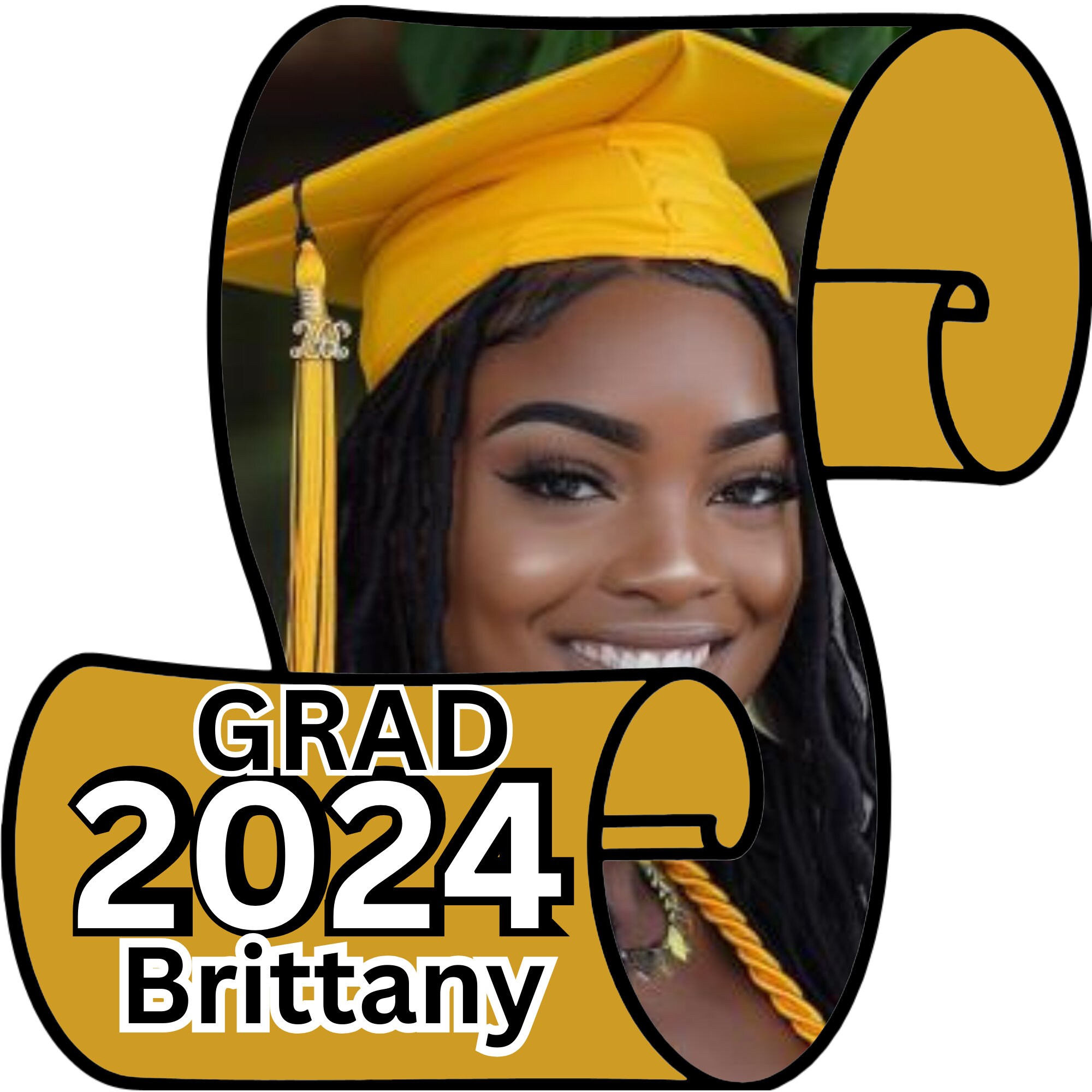 Editable. Graduation Scroll Fan Templates, Fans, Grad Fan - Etsy