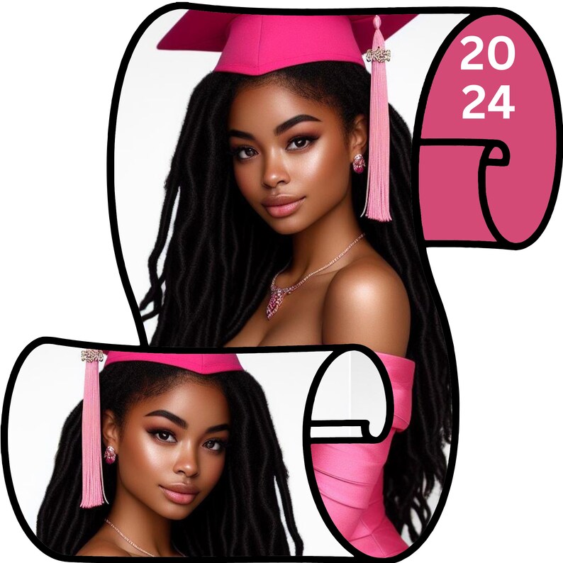 Editable. Graduation Scroll Fan Templates, Fans, Grad Fan - Etsy