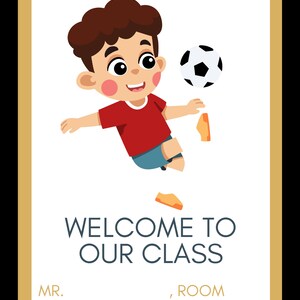 Welcome to Our Class Posters - Etsy