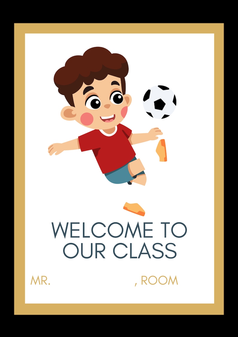 Welcome to Our Class Posters - Etsy