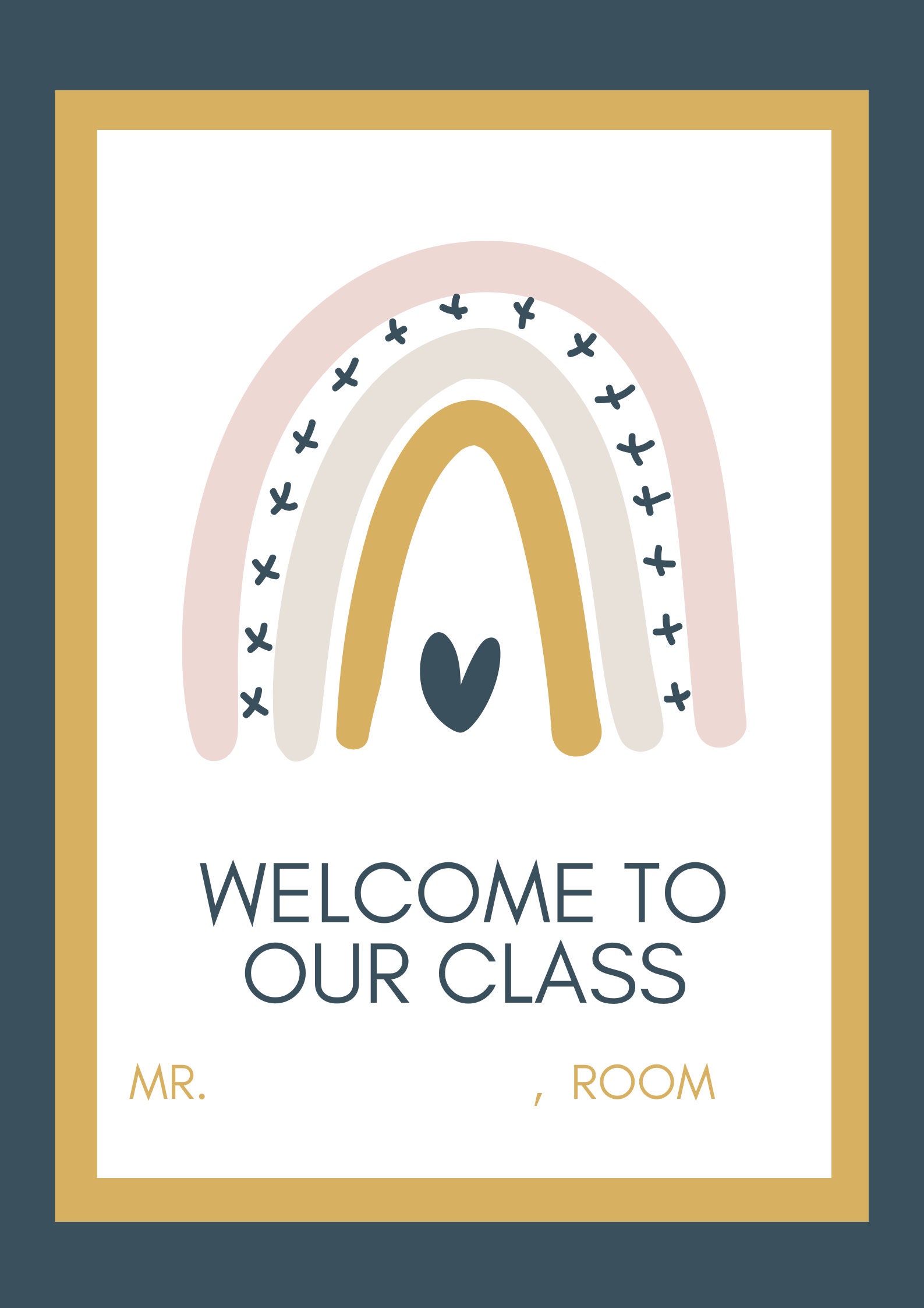 Welcome to Our Class Posters - Etsy