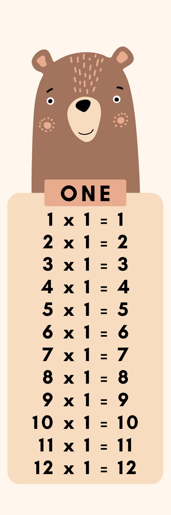 School Posters Timetables Cute Animals - Etsy