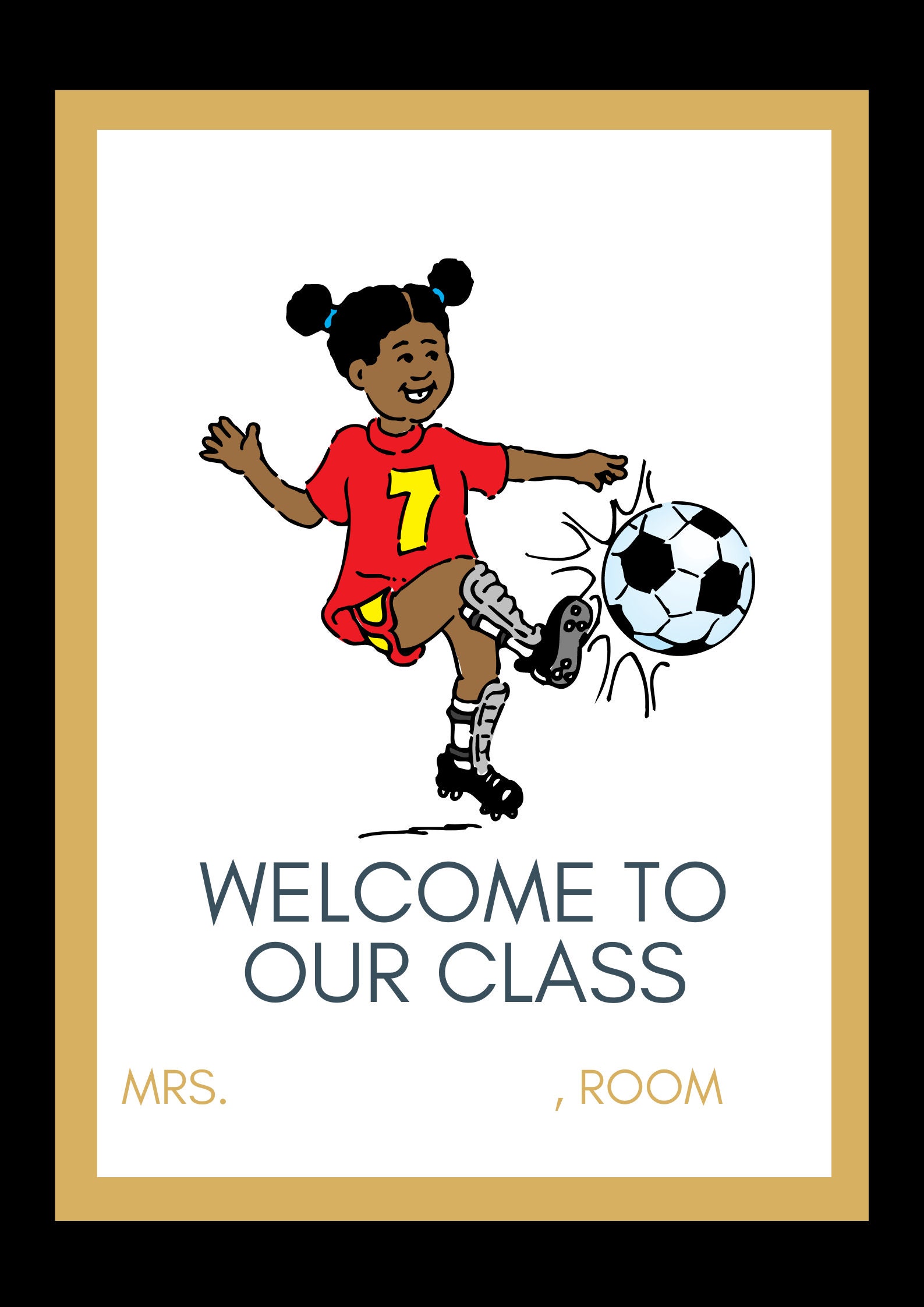 Welcome to Our Class Posters - Etsy