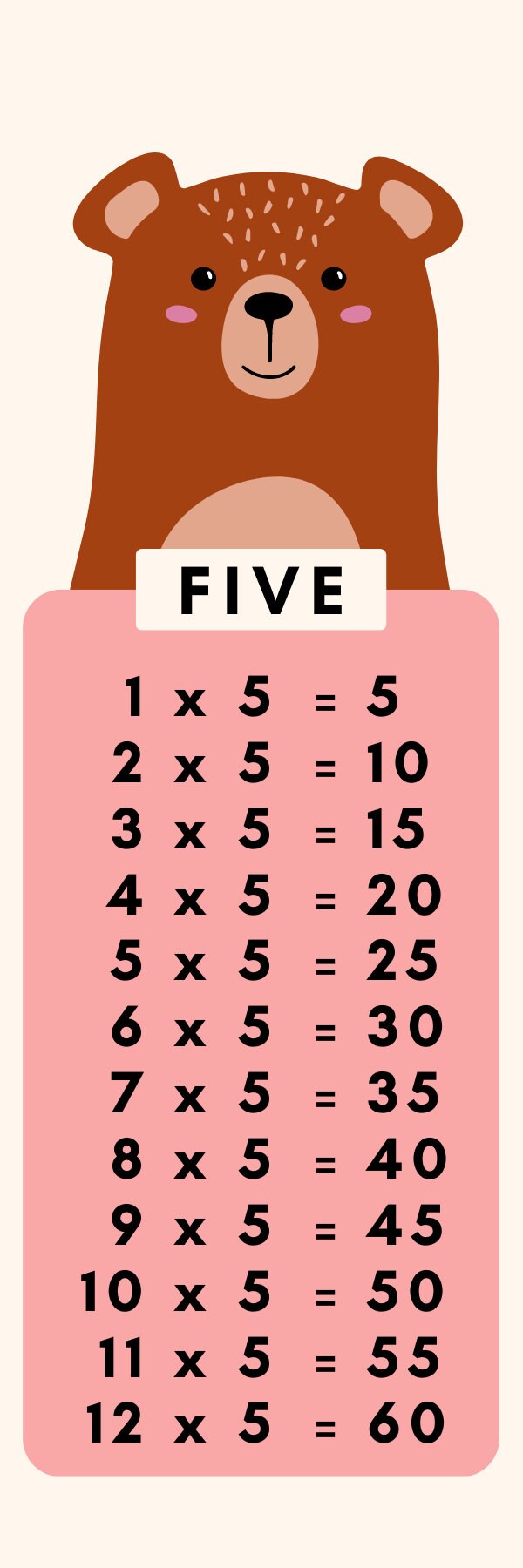 School Posters Timetables Cute Animals - Etsy