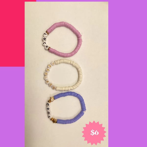 Handmade Bracelet - Etsy