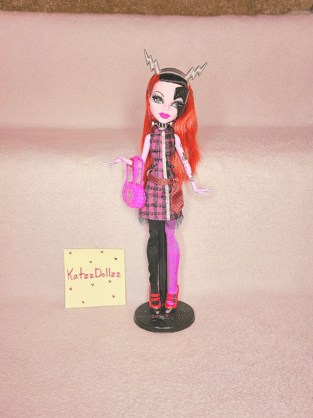 Freaky Fusion Operetta Doll Monster High Ever After High Dolls Collectible Boo York Haunt