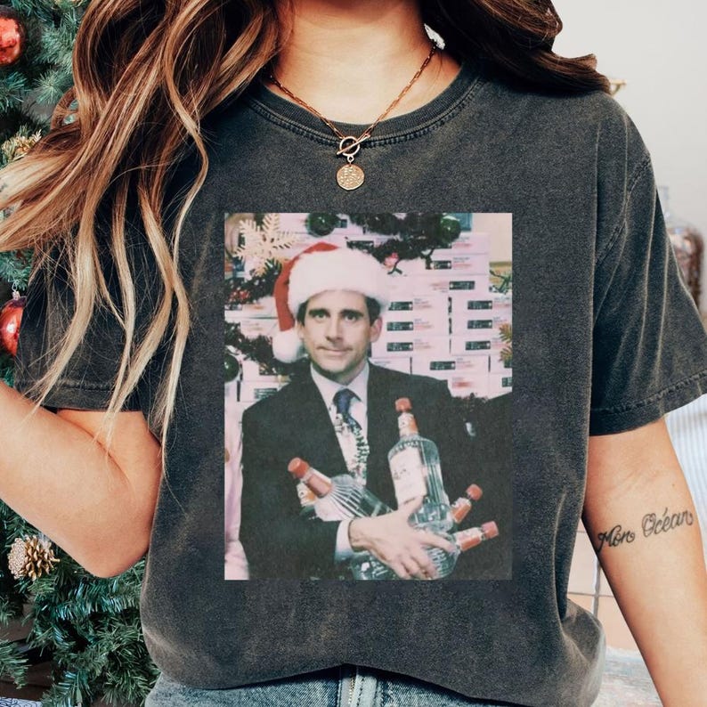 Michael Scott the Office Christmas Sweatshirt, the Office Christmas ...