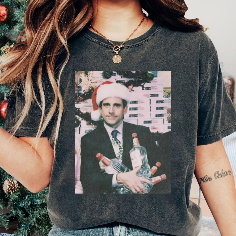 Michael Scott the Office Christmas Sweatshirt, the Office Christmas ...