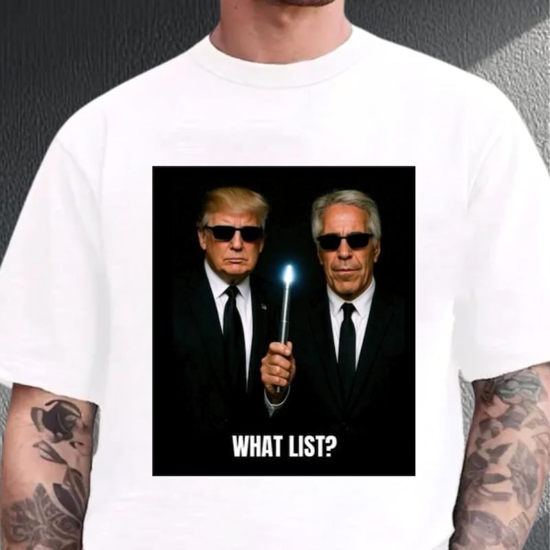 Jeffrey Epstein T Shirt - Etsy