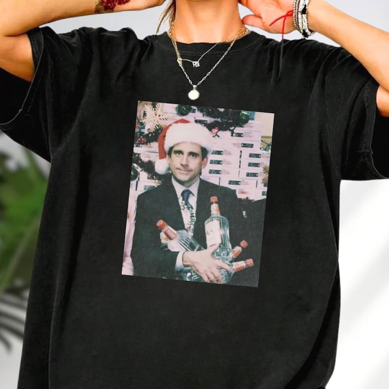 Michael Scott the Office Christmas Sweatshirt, the Office Christmas ...