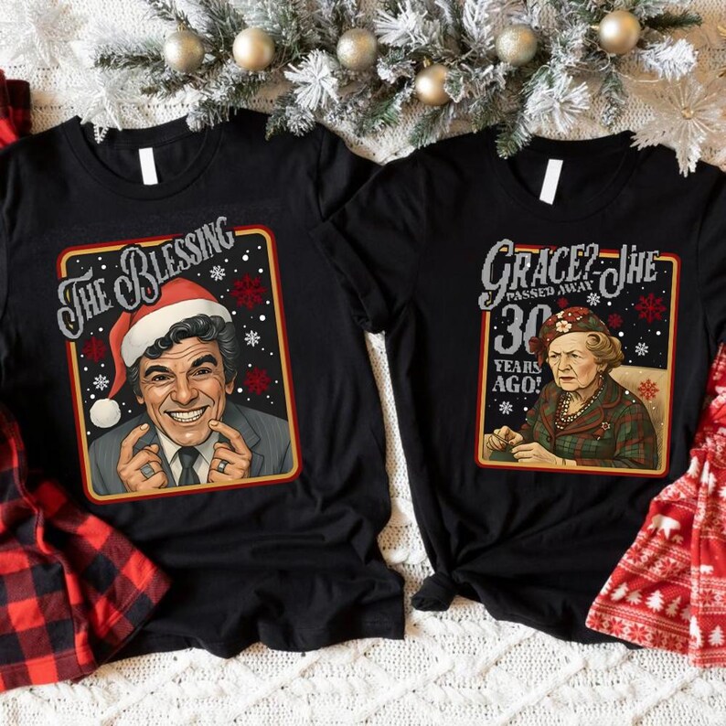 Uncle Lewis the Blessing National Lampoon’s Christmas Couple Shirt ...