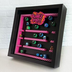 Bubble Bobble Shadow Box 3D Diorama 10.5” X 10.5” X 2.5” - Fan Art ...
