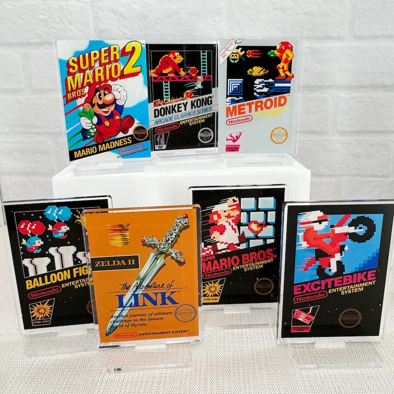 Game Box Art Displays / Nintendo (NES) - Fan Art, Arcade & Gaming ...