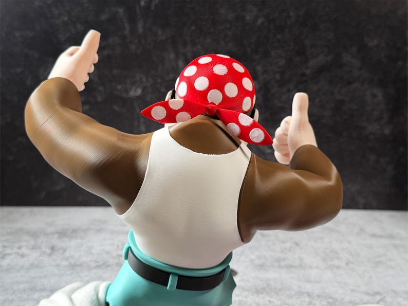 Funky Kong 3D Printed Figure - Collectible, Fan Art, Arcade & Gaming ...