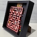Ms. Pac-man Shadow Box 3D Diorama 10.5” X 10.5” X 2.5” - Fan Art ...