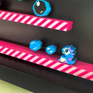 Bubble Bobble Shadow Box 3D Diorama 10.5” X 10.5” X 2.5” - Fan Art ...