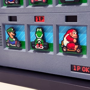 Super Mario Kart Shadow Box 3D Diorama 10.5” X 10.5” X 2.5” - Fan Art ...