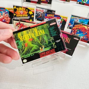 Game Box Art Displays / Super Nintendo (SNES) - Fan Art, Arcade ...