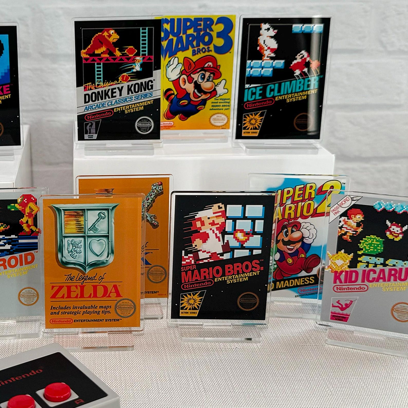 Game Box Art Displays / Nintendo (NES) - Fan Art, Arcade & Gaming ...