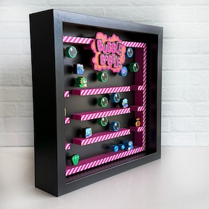 Bubble Bobble Shadow Box 3D Diorama 10.5” X 10.5” X 2.5” - Fan Art ...