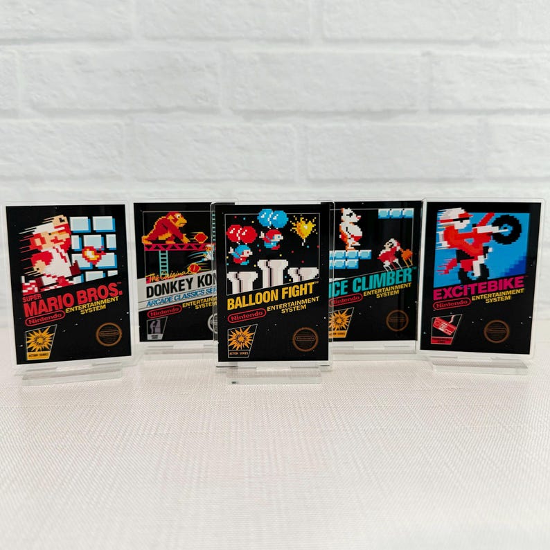 Game Box Art Displays / Nintendo (NES) - Fan Art, Arcade & Gaming ...