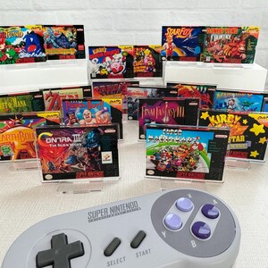 Game Box Art Displays / Super Nintendo (SNES) - Fan Art, Arcade ...