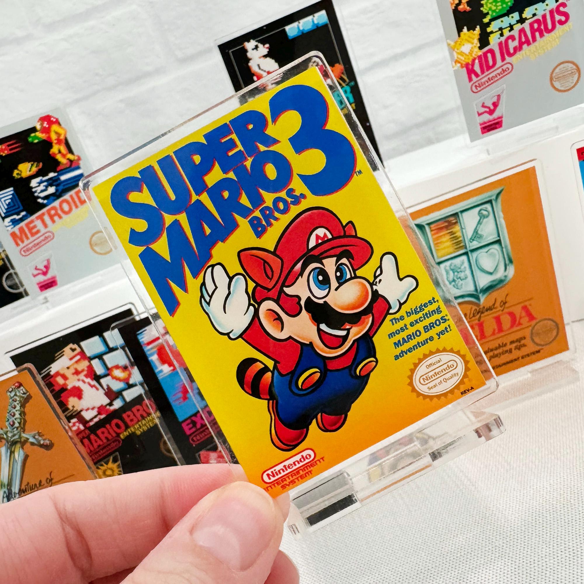 Game Box Art Displays / Nintendo (NES) - Fan Art, Arcade & Gaming ...